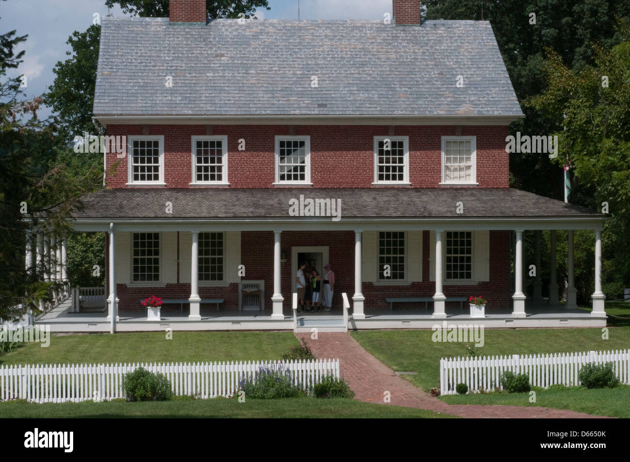 Rock Ford Plantation, the 18th Century home of Revolutionary War ...