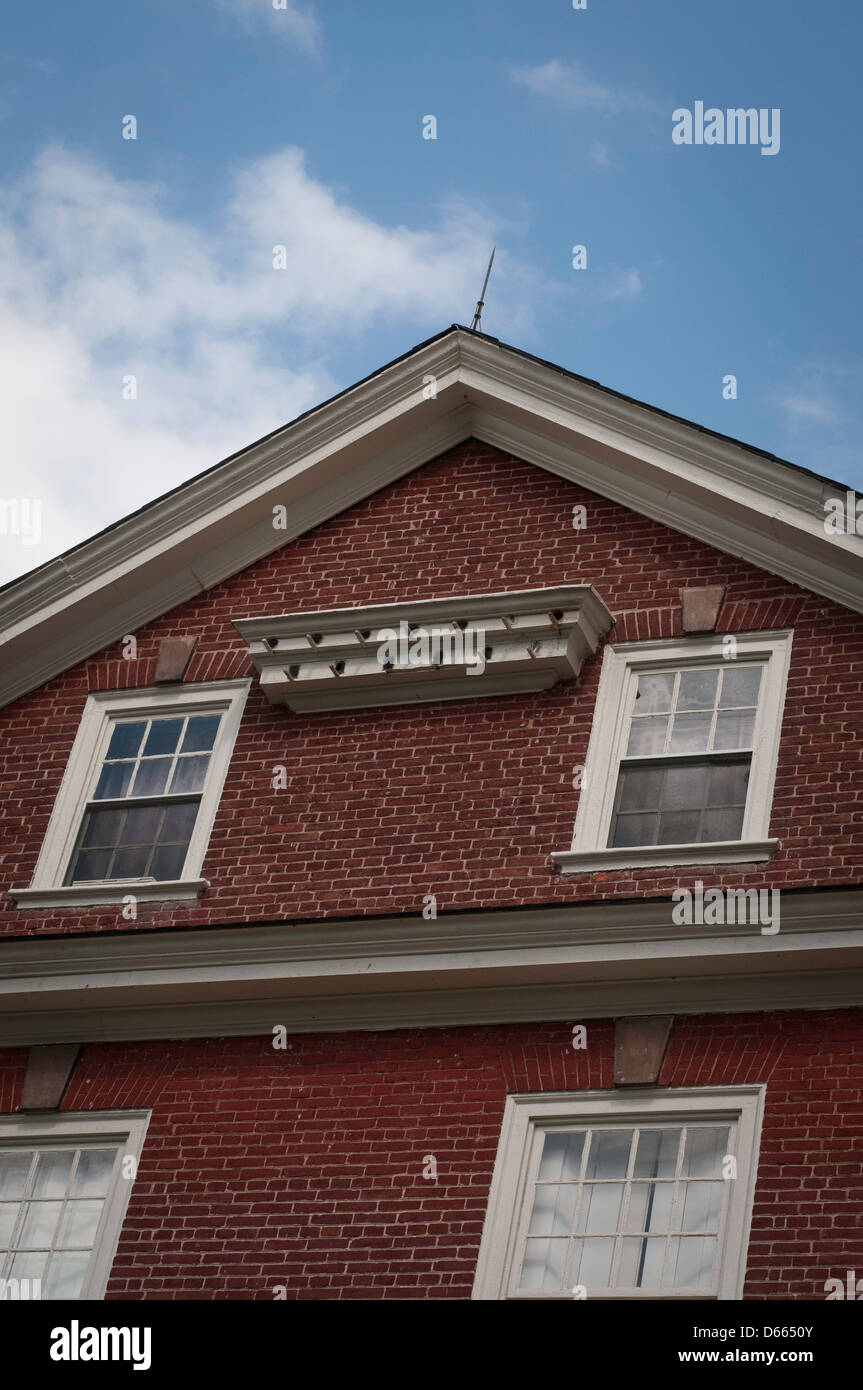 Rock Ford Plantation, the 18th Century home of Revolutionary War ...