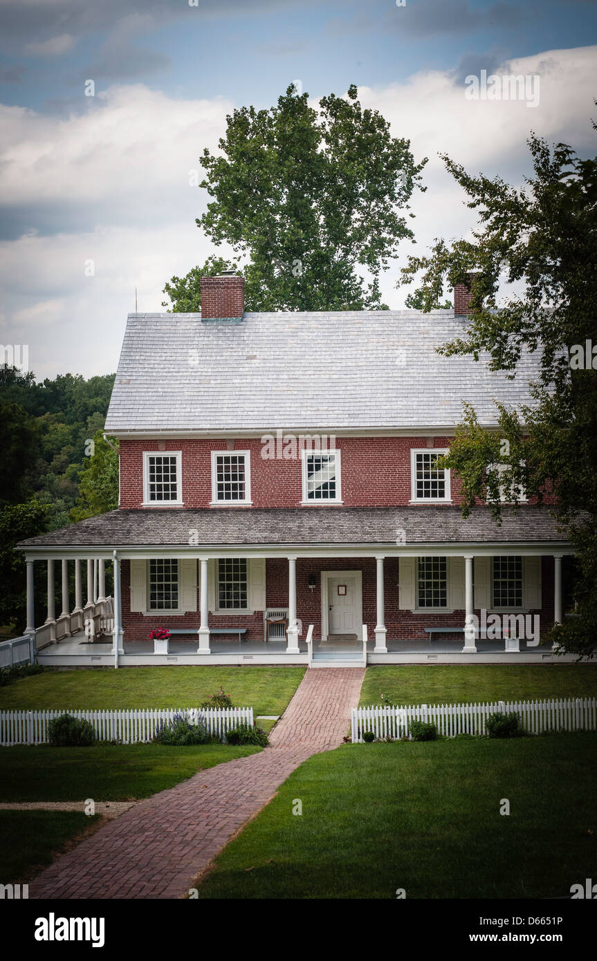 Rock Ford Plantation, the 18th Century home of Revolutionary War ...