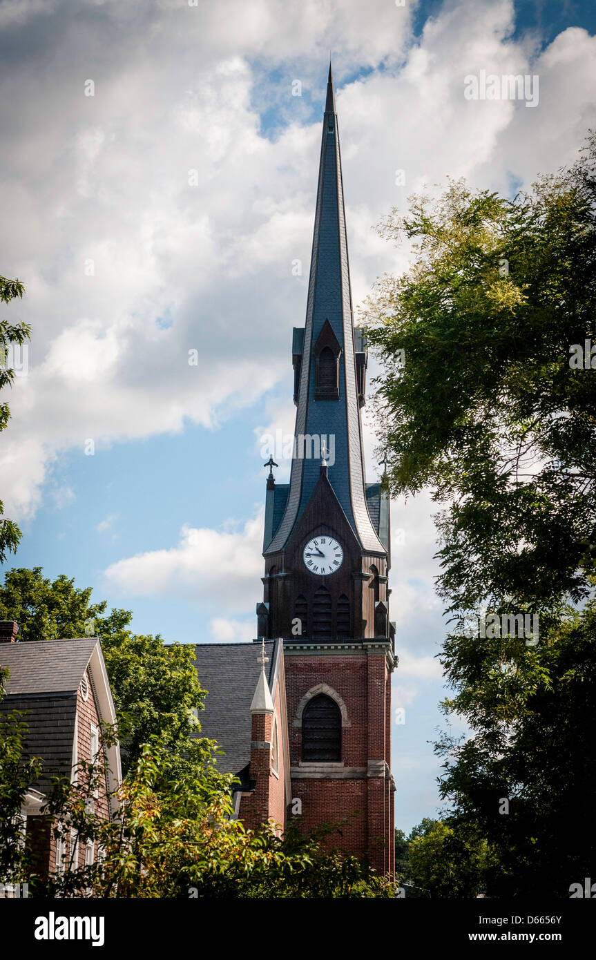 Historic clock tower Stock Photo - Alamy