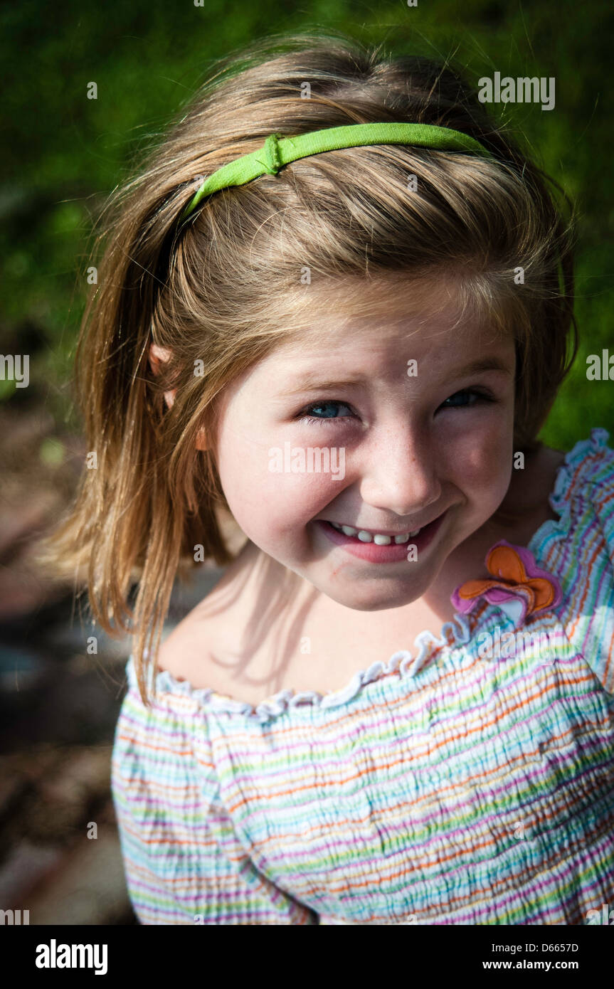 Coy pose hi-res stock photography and images - Alamy