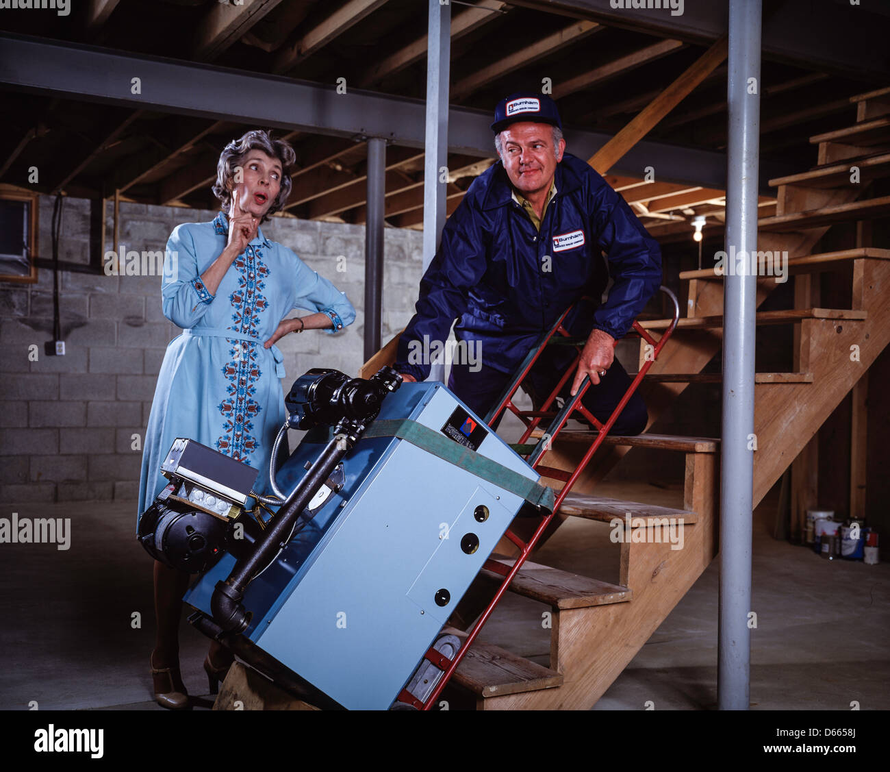 Furnace improvement hi-res stock photography and images - Alamy