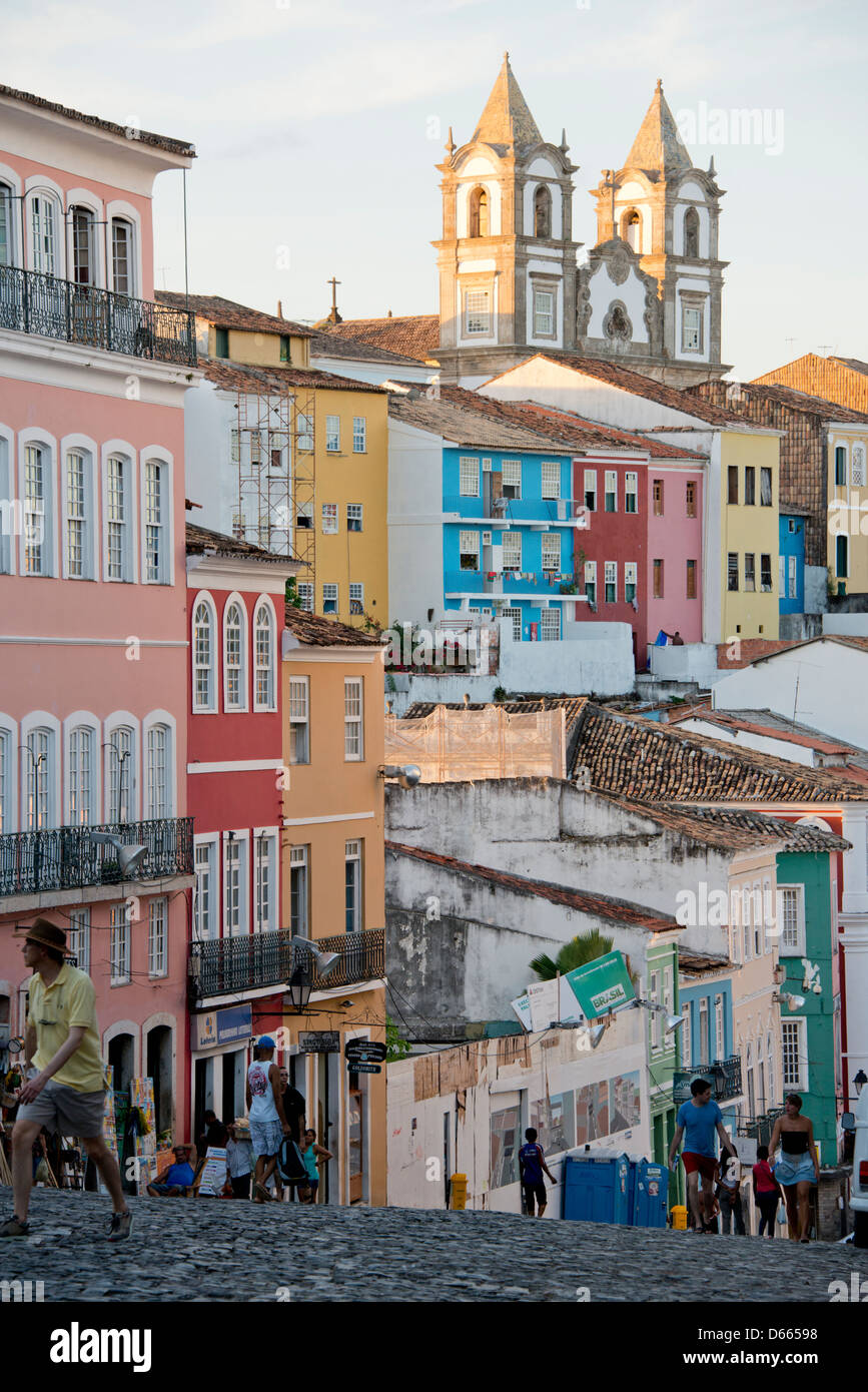 Salvador da bahia hi-res stock photography and images - Alamy