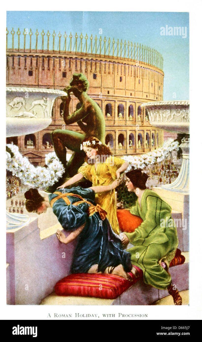 This 1922 historical illustration covers the evolution of early human ...