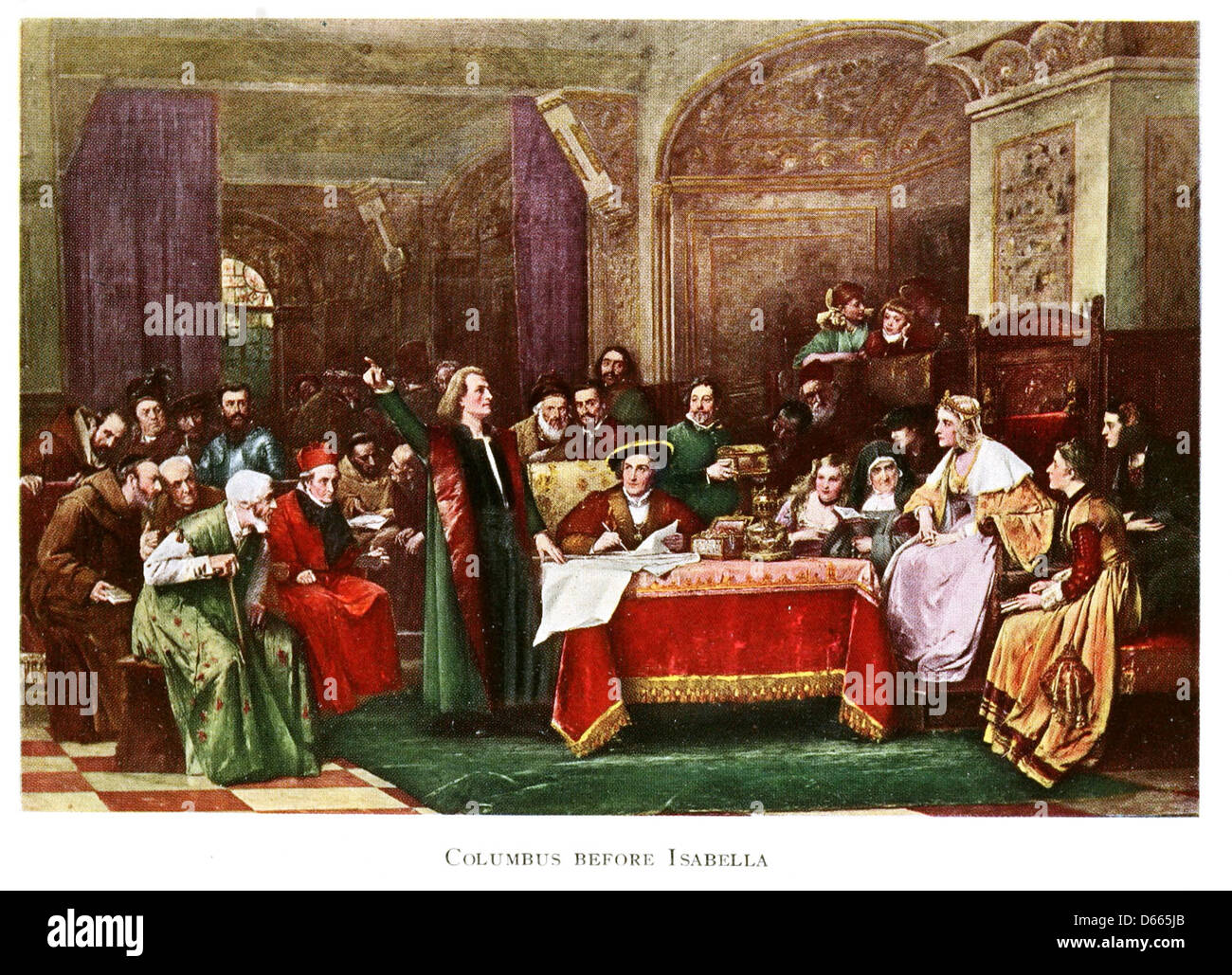 An illustration from 'A Short History of Early Peoples to 1500 A.D ...