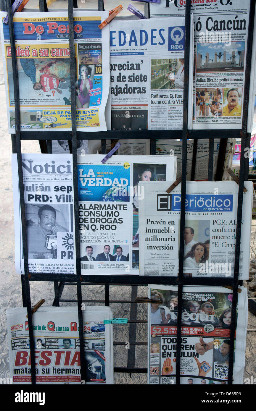 Mexican media hi-res stock photography and images - Alamy