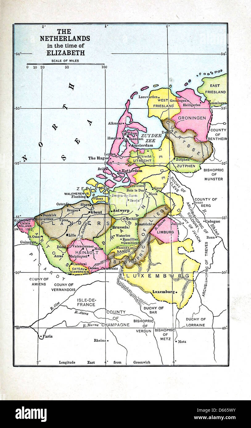 A 1921 historical overview of England, including a map of the ...