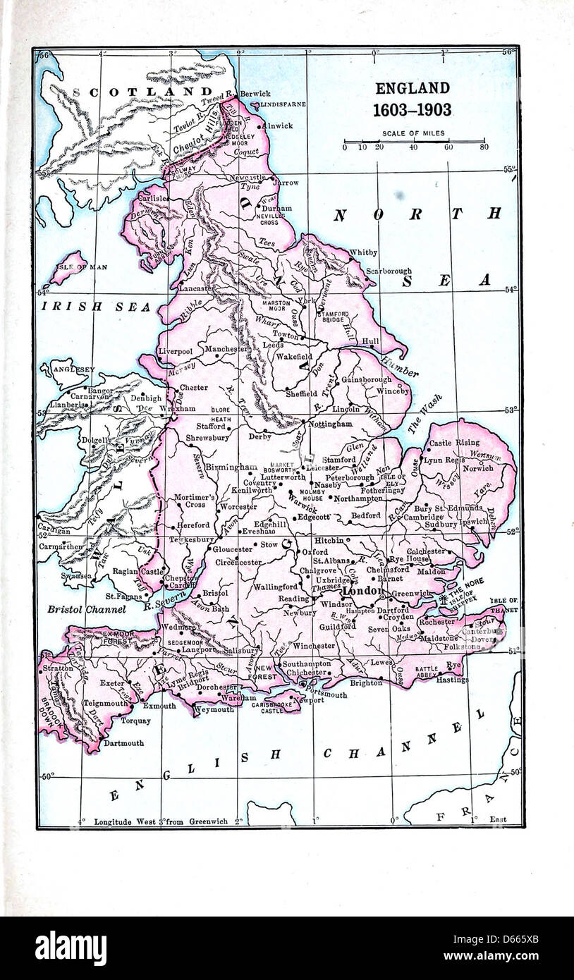 An illustration from 'A Short History of England' (1921), featuring a ...