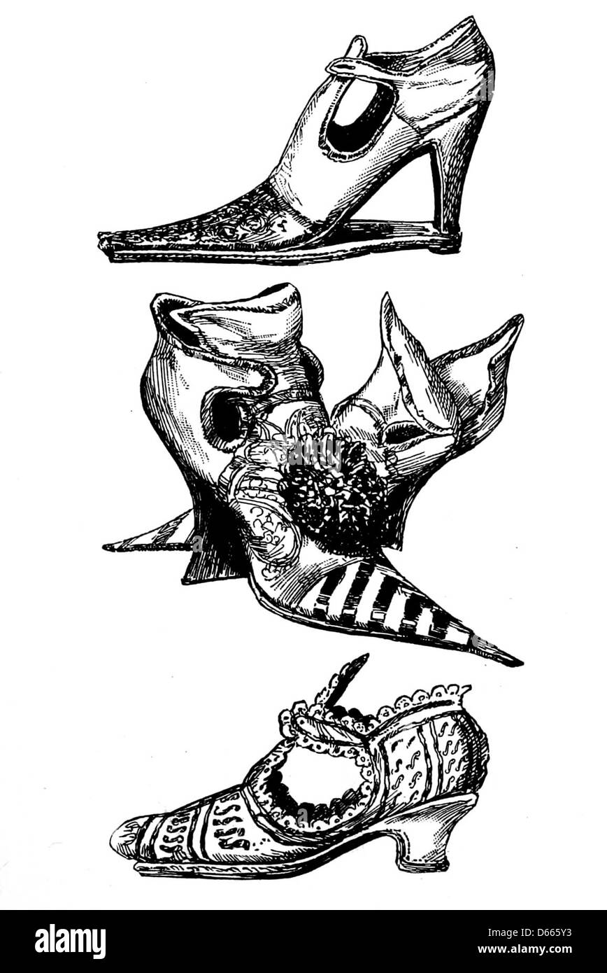 A 1884 treatise on the history of boots and shoes, exploring both ...