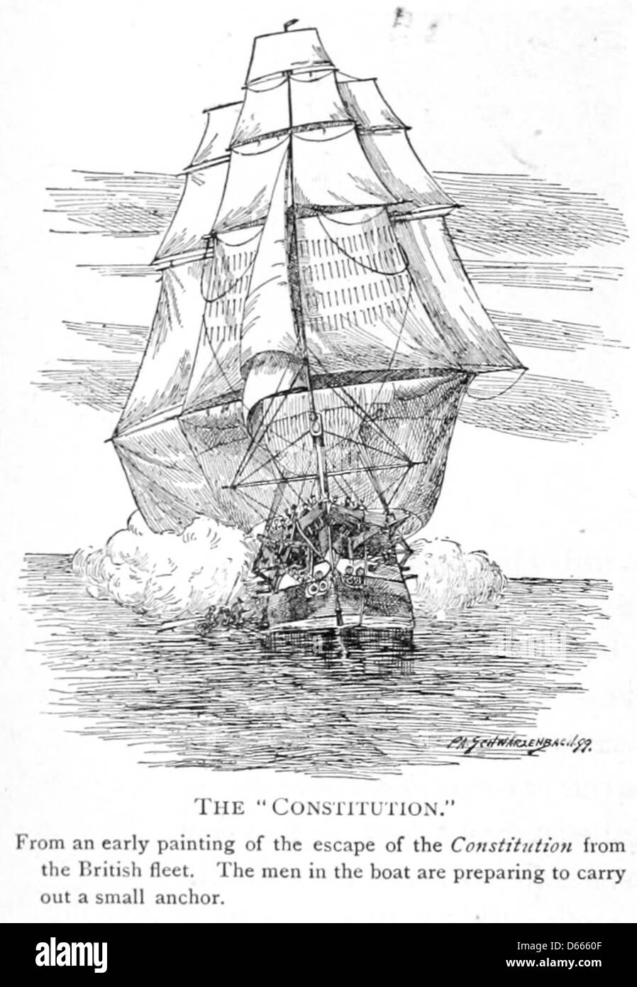 A 1900 edition of 'A Short History of the United States,' written for ...