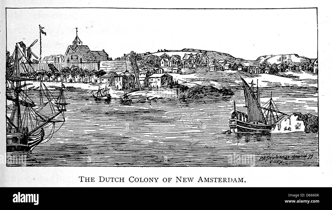 Colonial united states Black and White Stock Photos & Images - Alamy