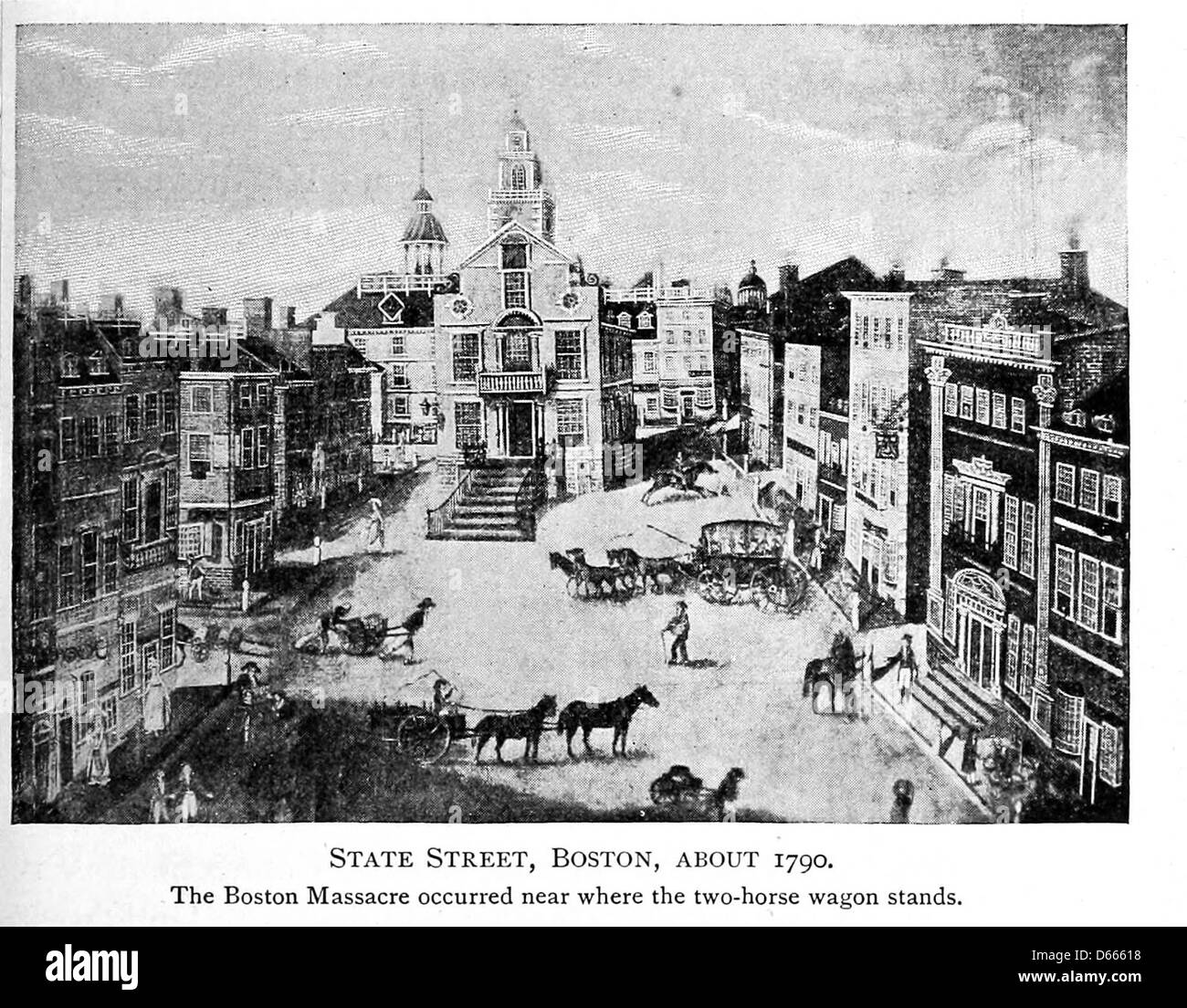 A 1900 educational publication titled 'A Short History of the United ...