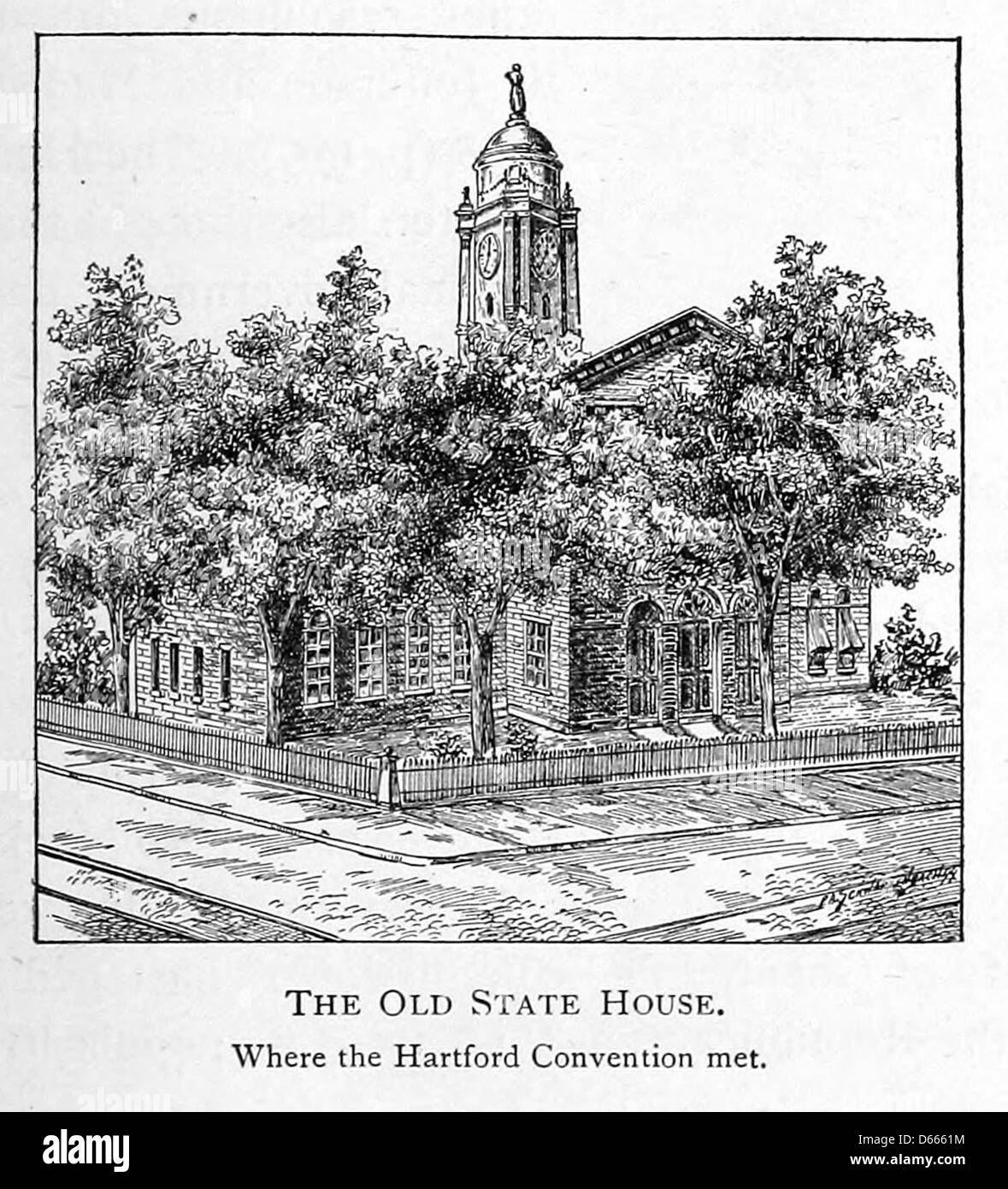 American constitutional convention Black and White Stock Photos ...