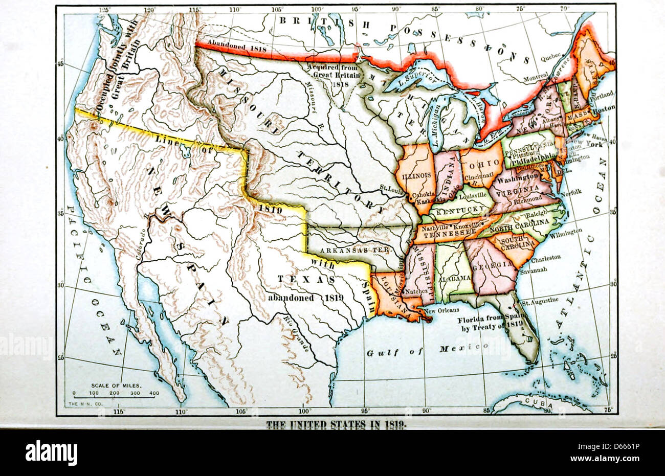 An illustration from the 1900 educational book 'A Short History of the ...