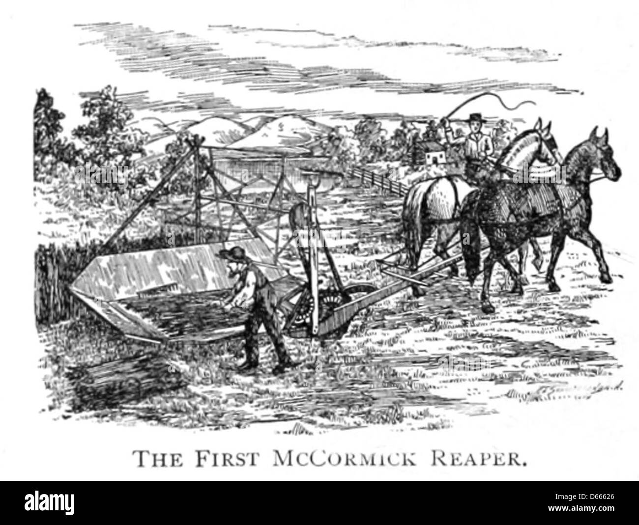 Farm technology united states Black and White Stock Photos & Images - Alamy