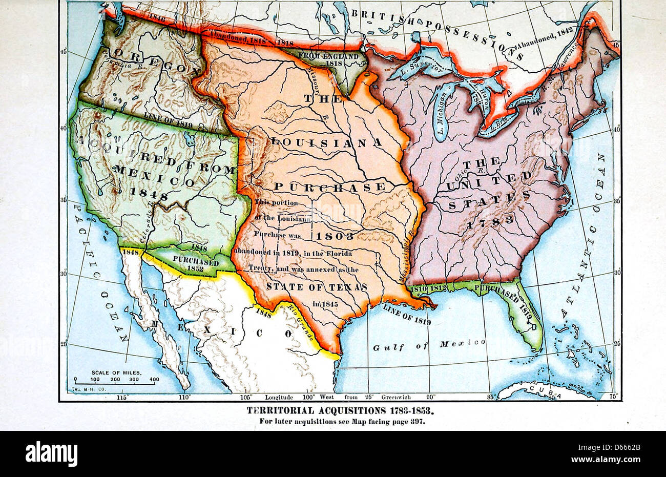 This image features an excerpt from 'A Short History of the United ...