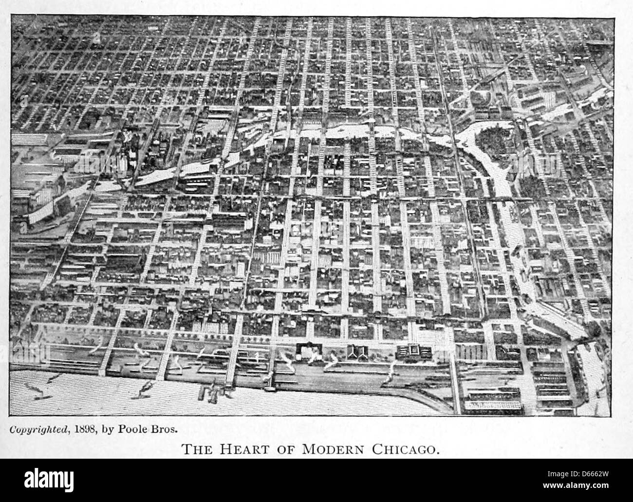 Chicago history 1900 hi-res stock photography and images - Alamy