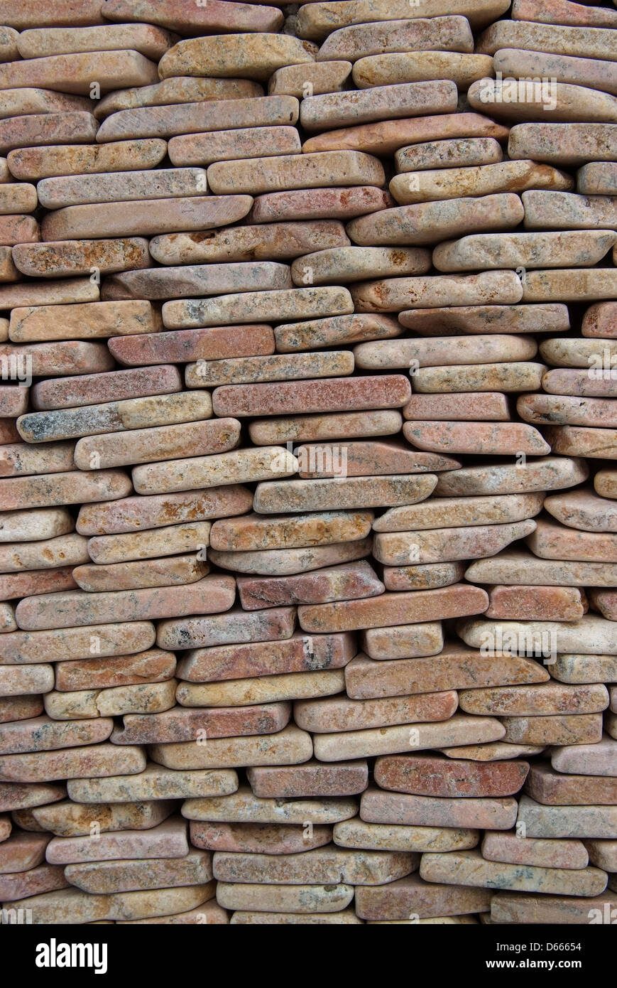 Stone wall natural background and texture of decorate Stock Photo - Alamy