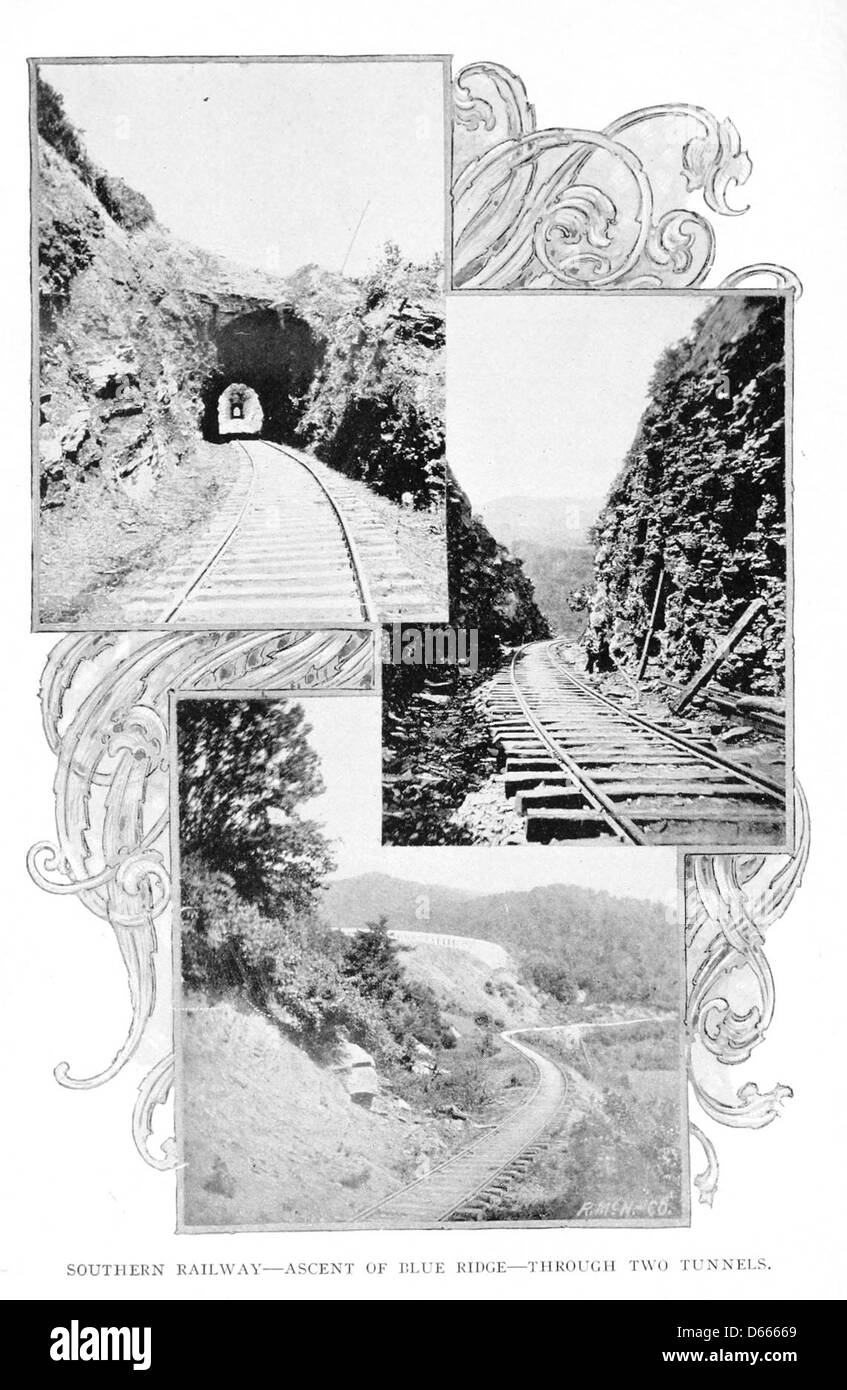 Blue mountains north carolina Black and White Stock Photos & Images - Alamy