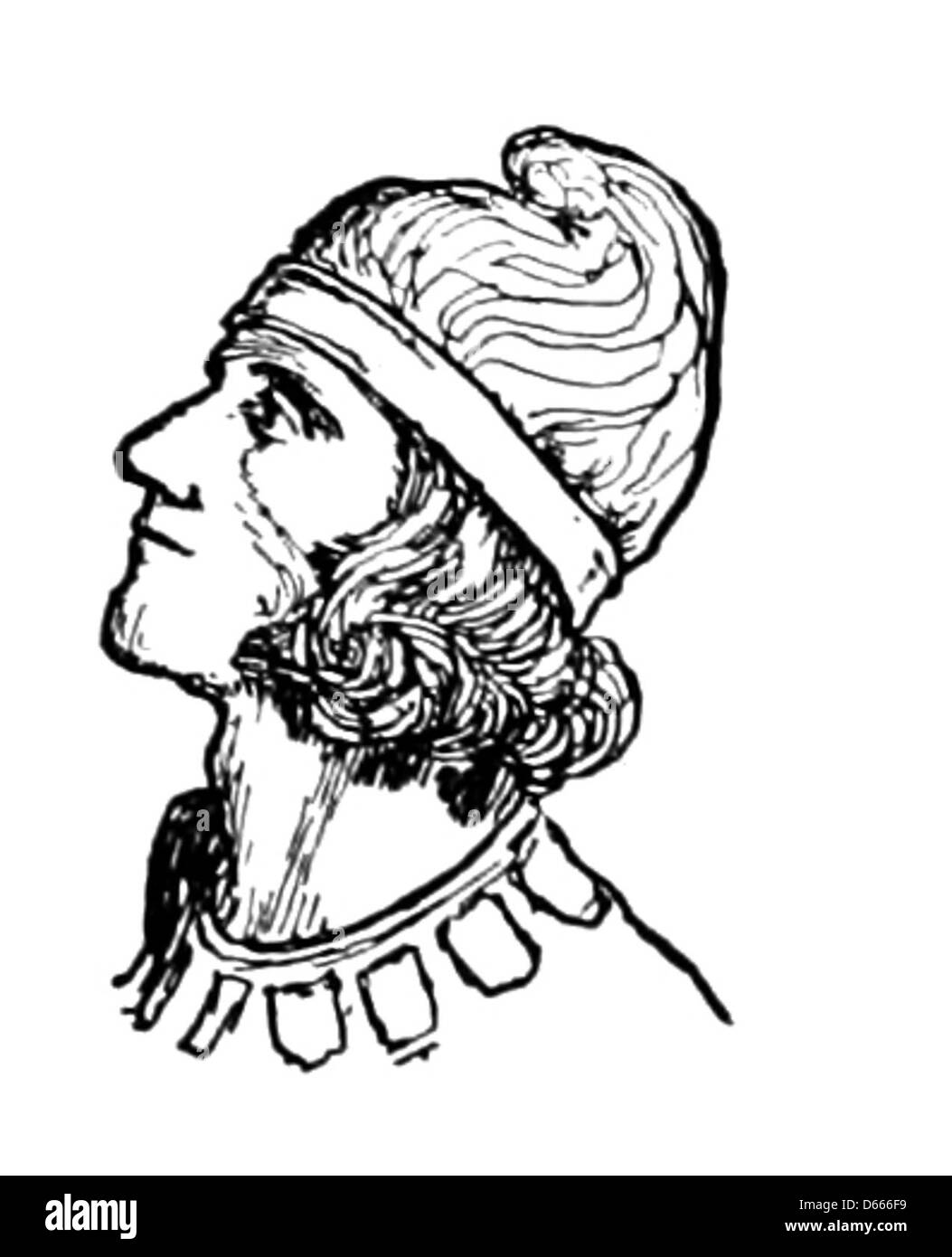 A 1909 illustration from 'A Song of the English' by Rudyard Kipling ...