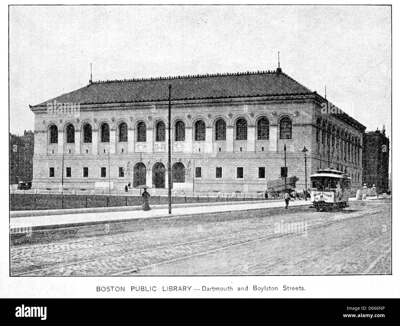 A souvenir guide to Boston and environs (1895 Stock Photo - Alamy