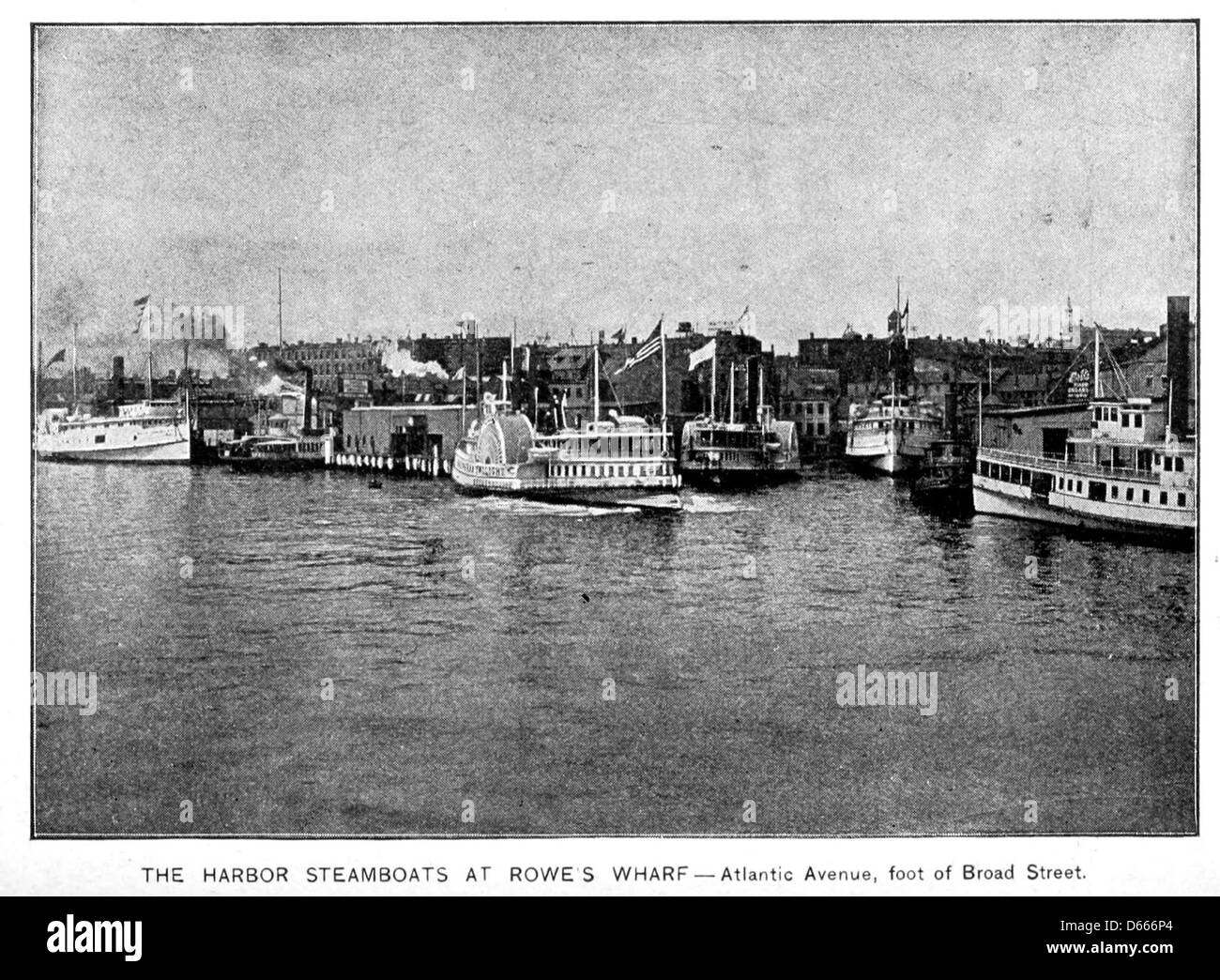 A souvenir guide to Boston and environs (1895 Stock Photo - Alamy