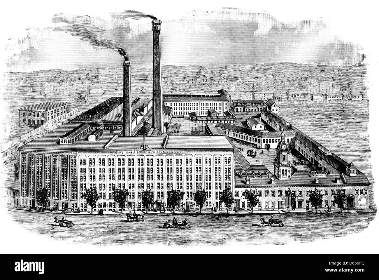 This 1895 souvenir guide to Boston and its surroundings includes ...