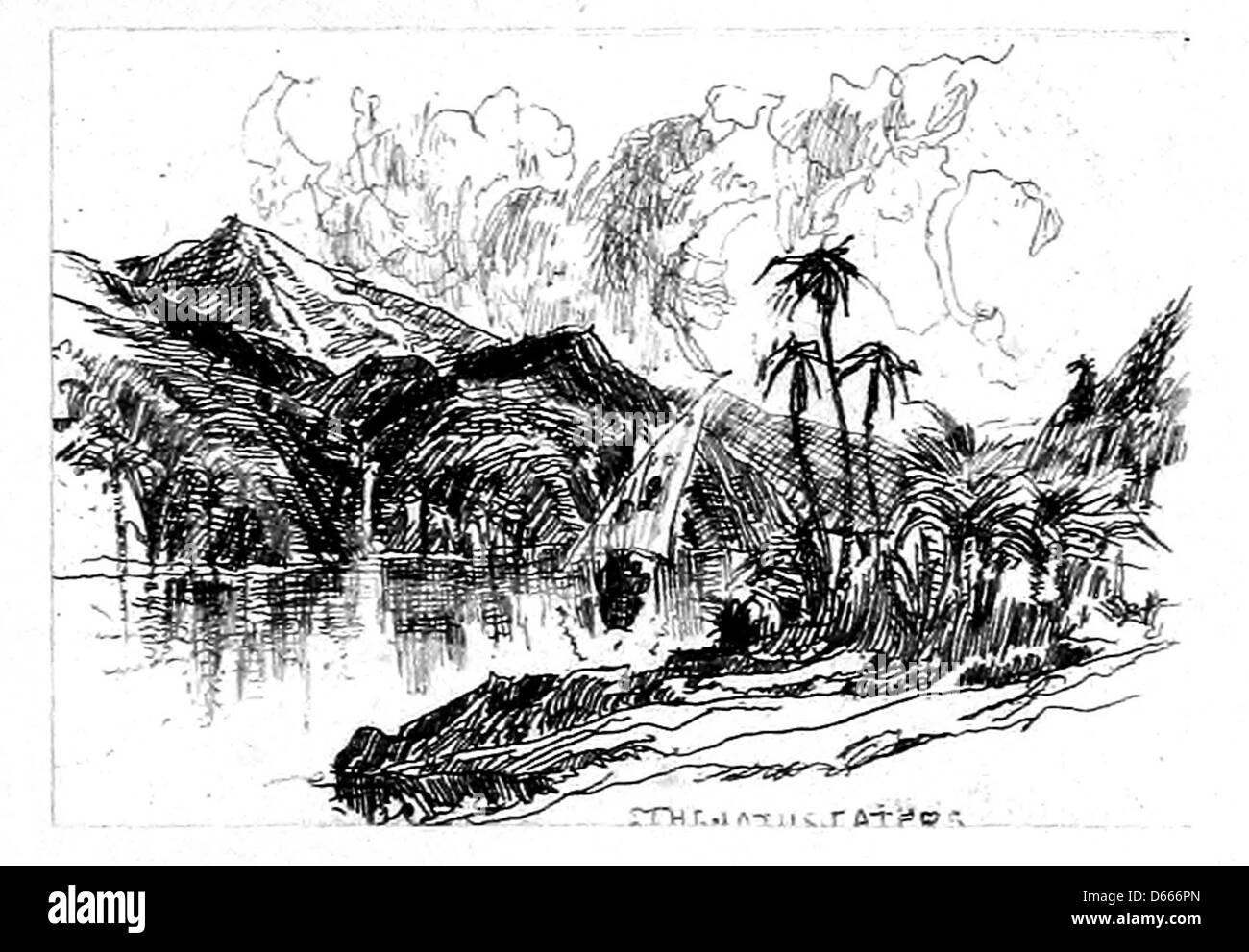 This 1891 souvenir of Alfred Tennyson features eight etchings printed ...