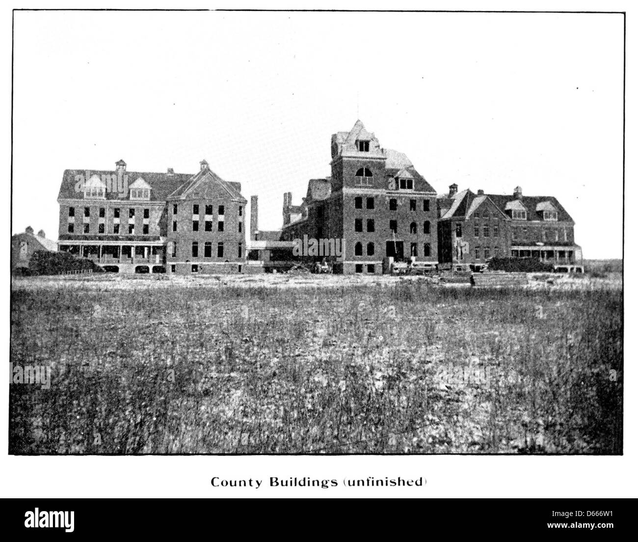 This 1894 image features a souvenir of Rome, New York, highlighting the ...