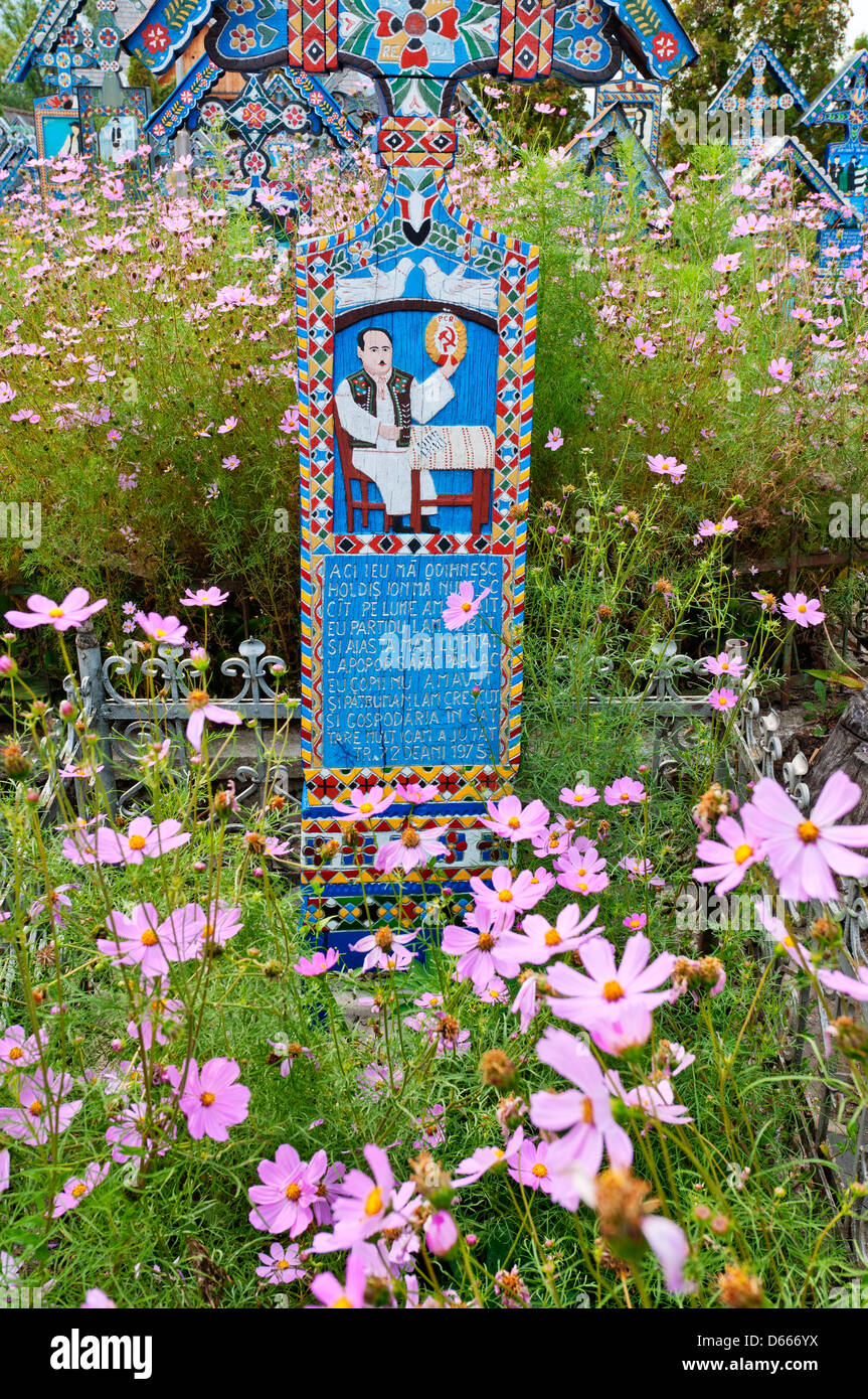 Merry cemetery hi-res stock photography and images - Alamy