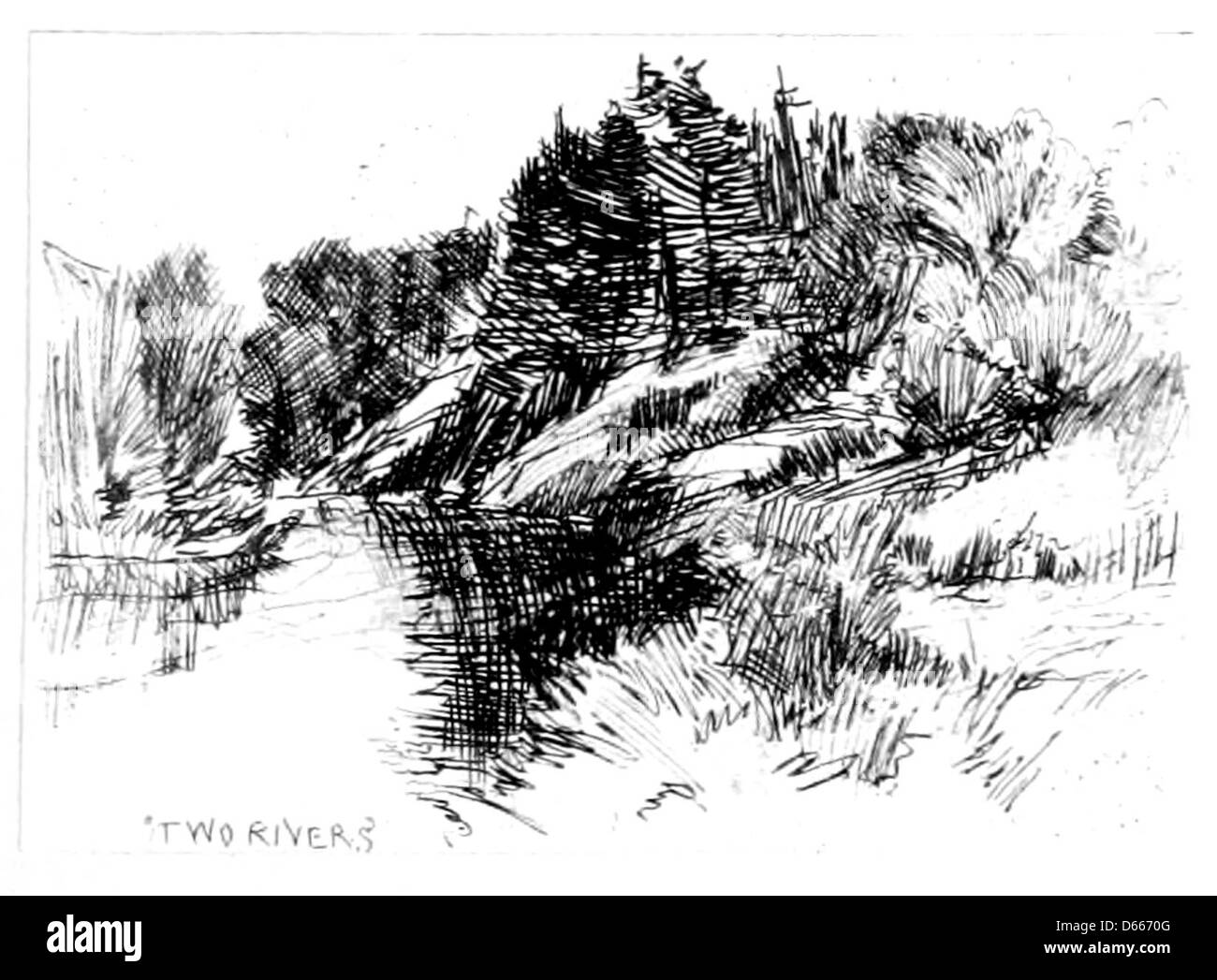 Etching print and paper Black and White Stock Photos & Images - Alamy