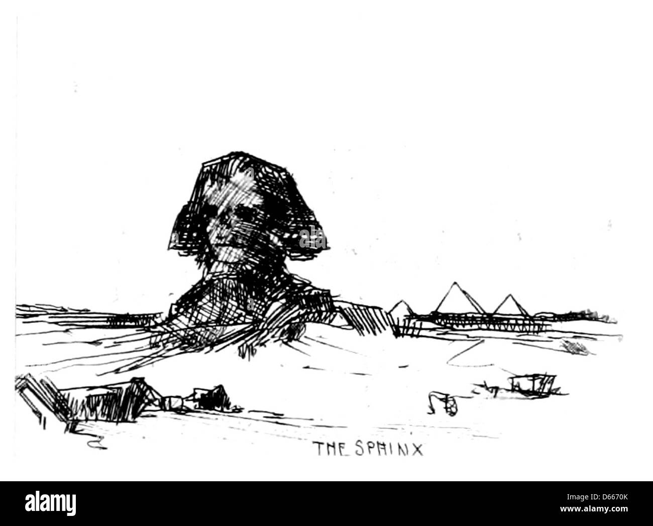 A 1891 souvenir collection of eight etchings on Japanese paper ...