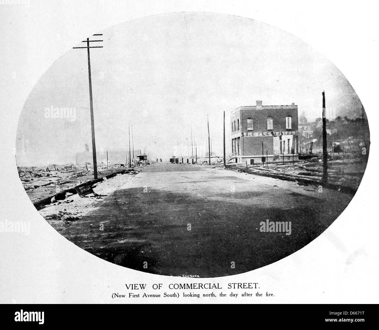 Seattle 1889 fire hi-res stock photography and images - Alamy