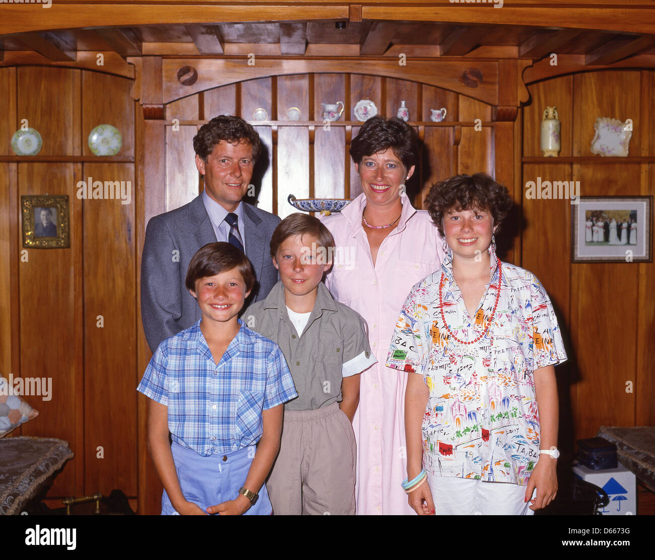 New zealand family home hi-res stock photography and images - Alamy