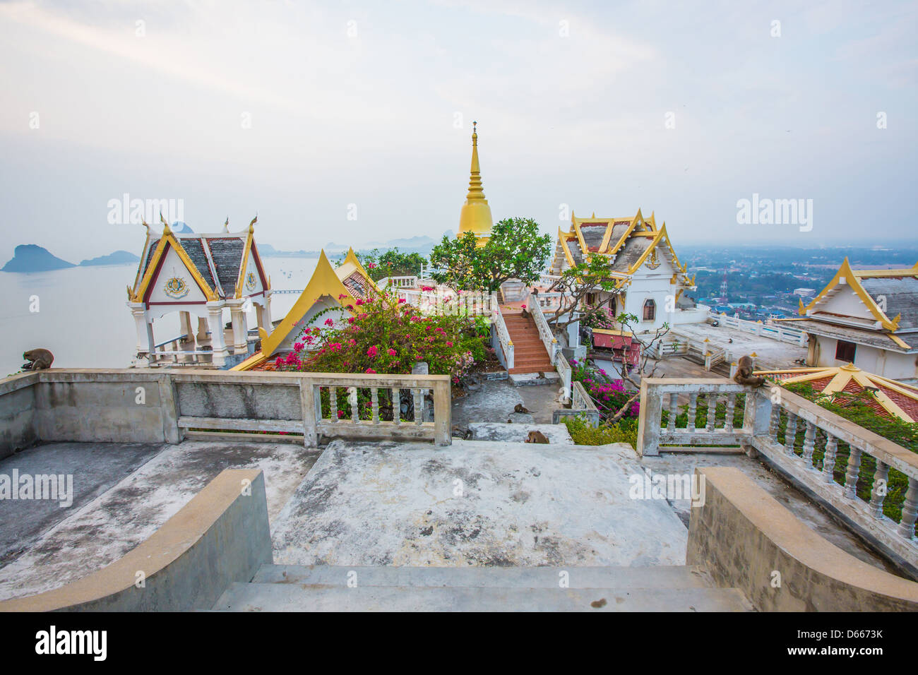 prachuab khao chong krachok in thailand Stock Photo - Alamy