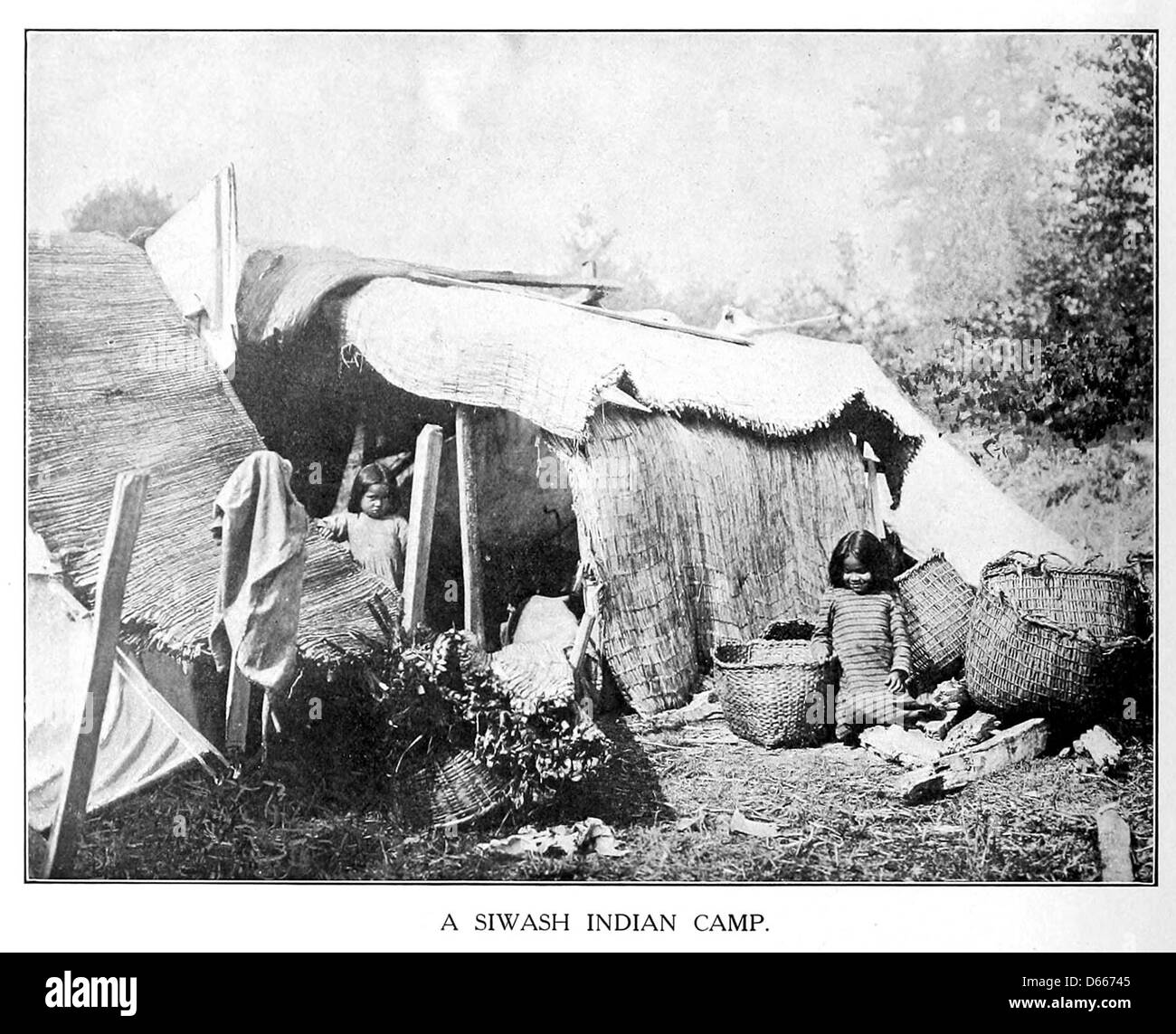 Washington indians Black and White Stock Photos & Images - Alamy