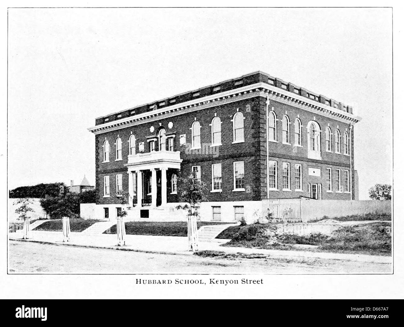 Statement advantages beautiful columbia heights hi-res stock ...