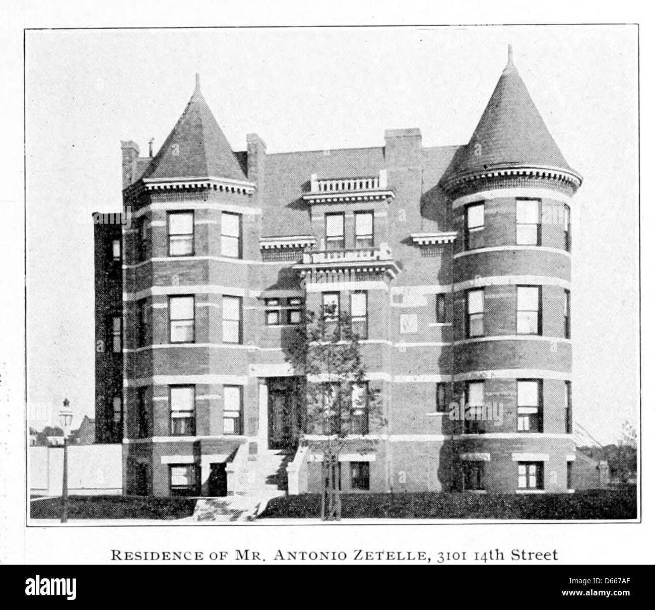 Statement Advantages Beautiful Columbia Heights High Resolution Stock ...