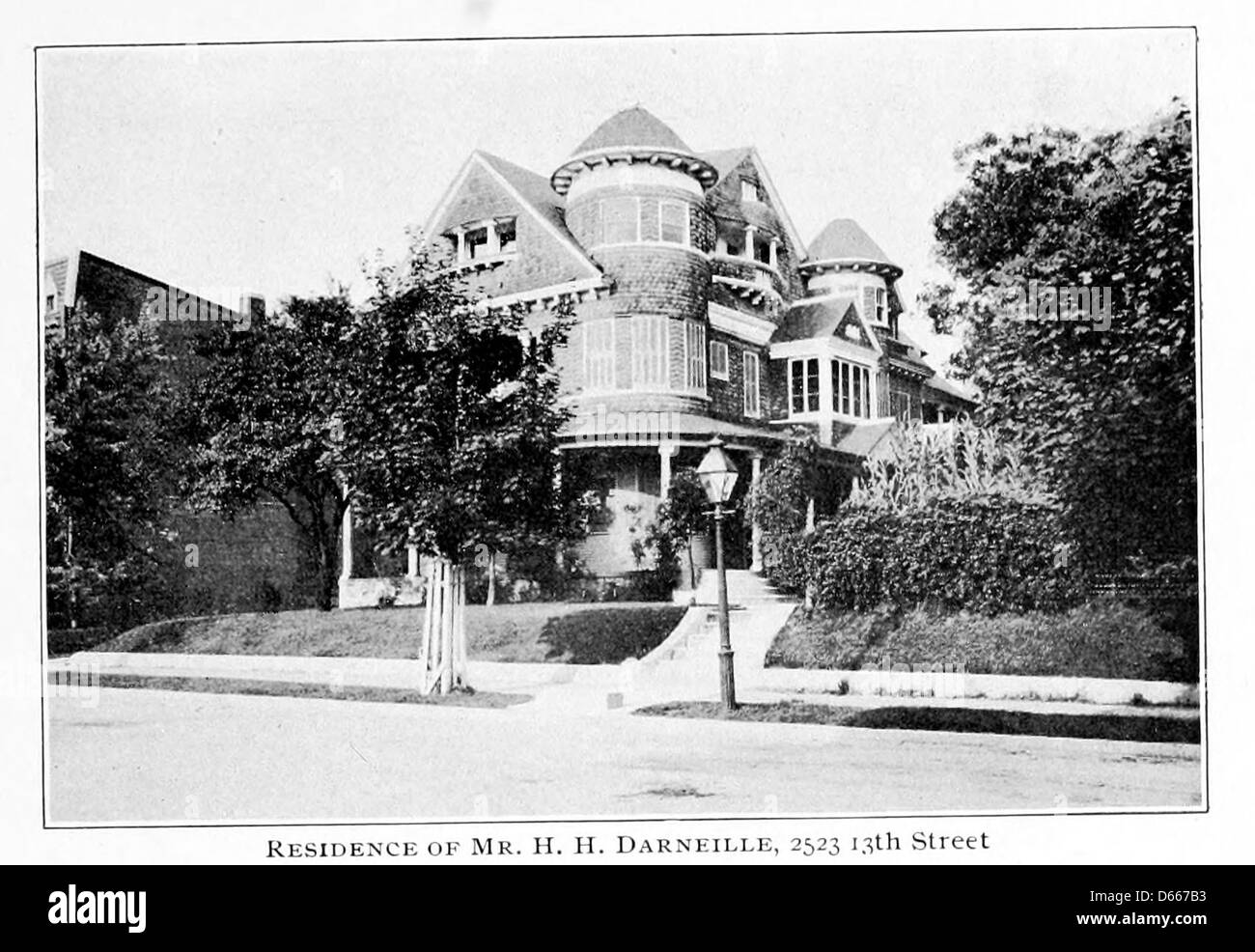 Promotional area Black and White Stock Photos & Images - Alamy