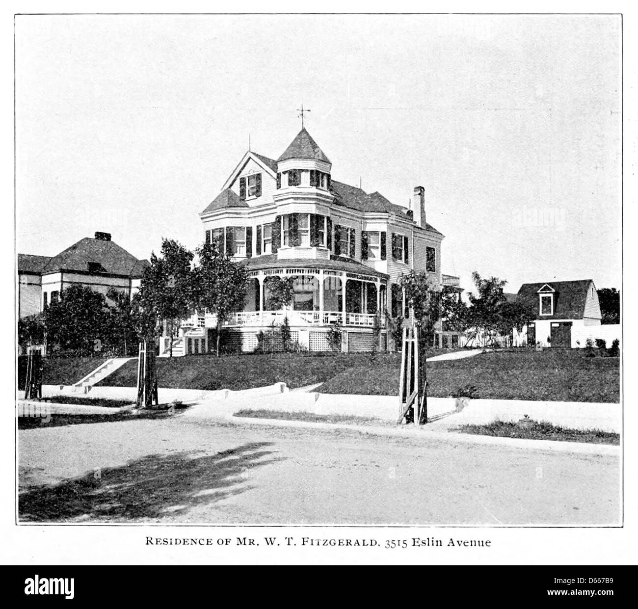 Statement advantages beautiful columbia heights hi-res stock ...