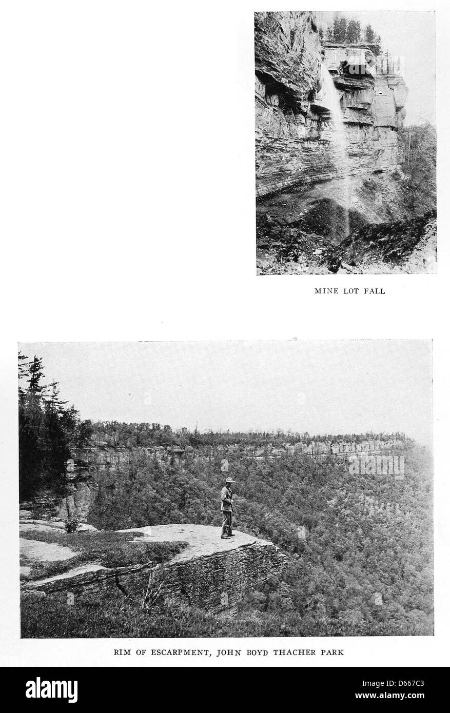 A 1922 plan for a new state park in New York, focusing on John Boyd ...
