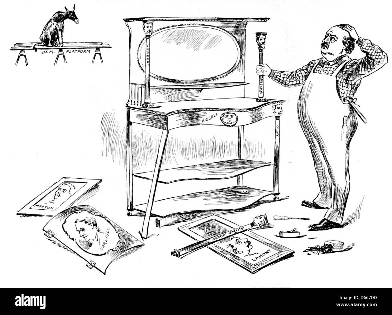 A Story Without Words c1894 Stock Photo Alamy