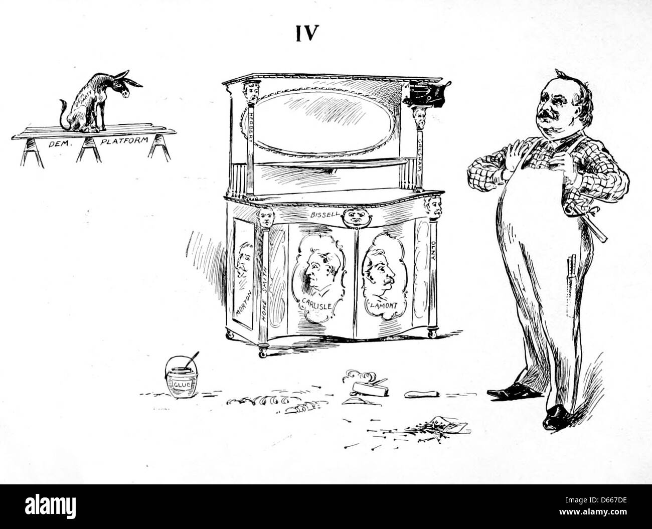 Cartoon illustration key Black and White Stock Photos & Images - Alamy