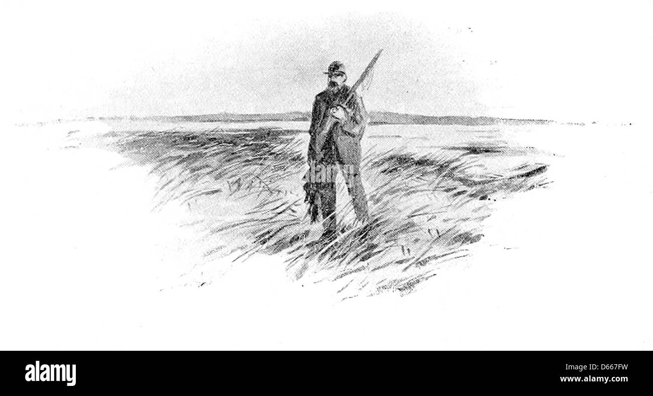 This 1894 image captures a scene from Boyce's Big Weeklies, featuring a ...