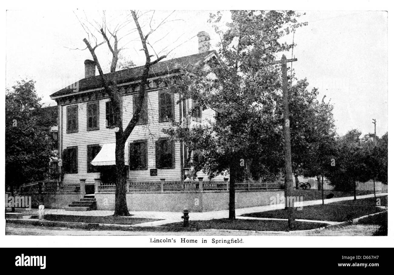 This 1917 photograph from 'A Student's History of Illinois' features ...