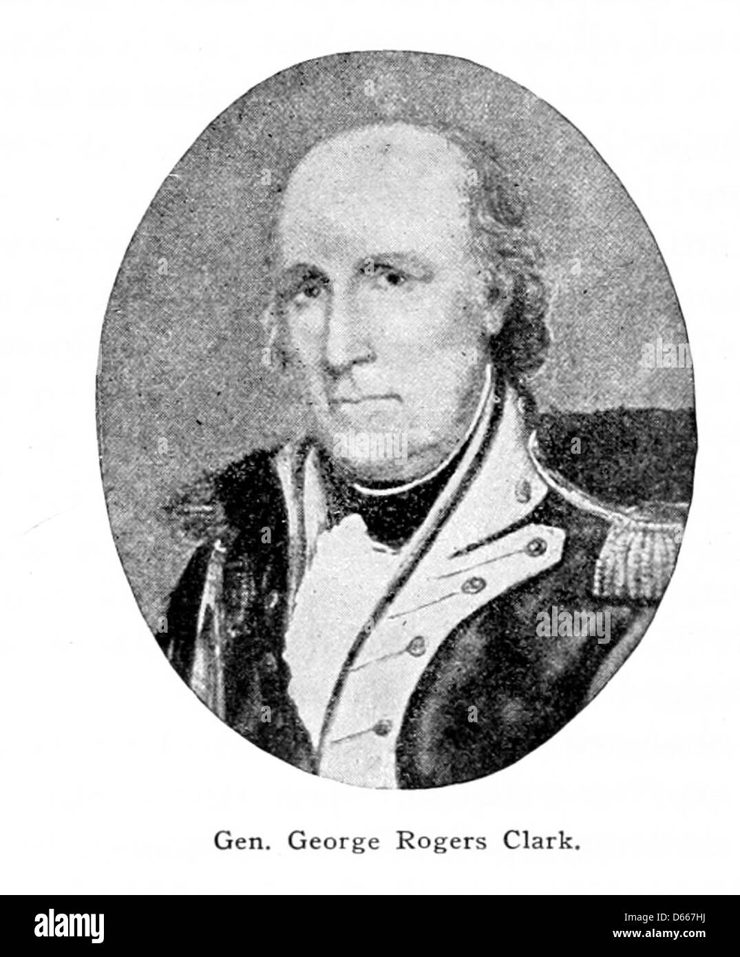 This 1917 image from 'A Student's History of Illinois' depicts General ...