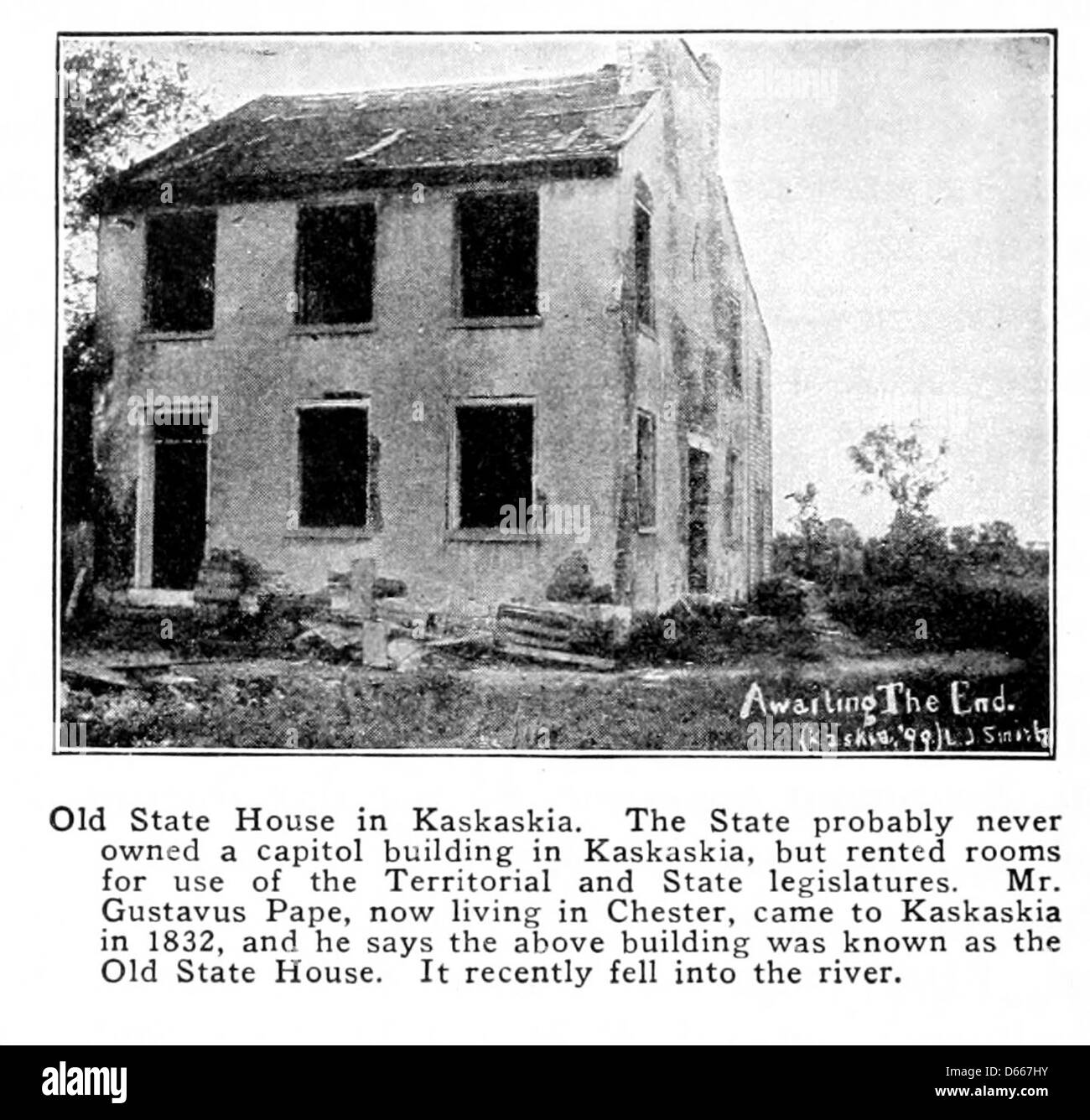 This 1917 educational book offers a detailed history of Illinois, with ...