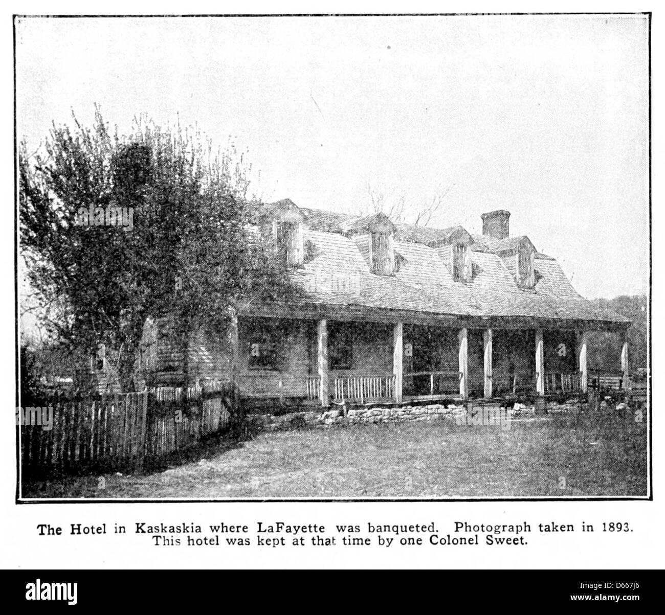 Kaskaskia hotel hi-res stock photography and images - Alamy