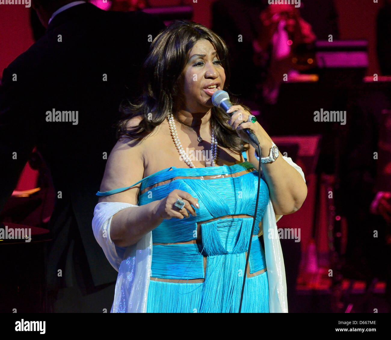 Aretha franklin the queen of soul hi-res stock photography and images ...