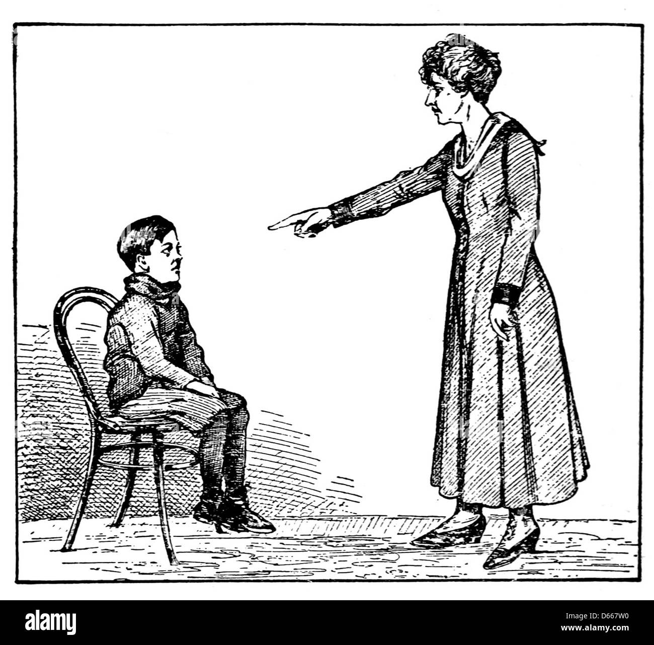 A study in human nature, being an interpretation with character ...